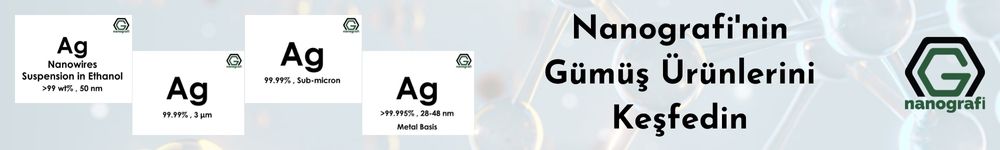 Gümüş Nanoteller: Üretimi, Özellikleri ve Uygulamaları - Nanografi Türkiye